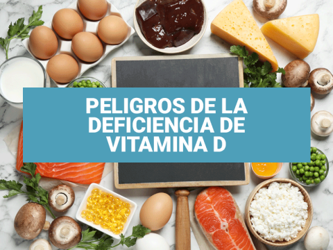 Peligros de la deficiencia de Vitamina D